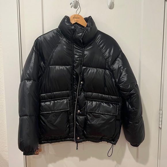 Abercrombie & Fitch | Jackets & Coats | Abercrombie Black Puffer Jacket | Poshmark